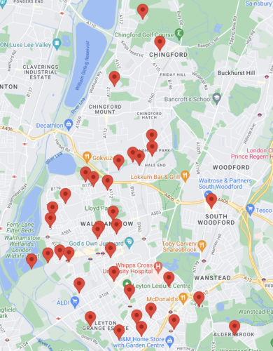 Our pick-up points - OrganicLea - A workers' cooperative growing food ...