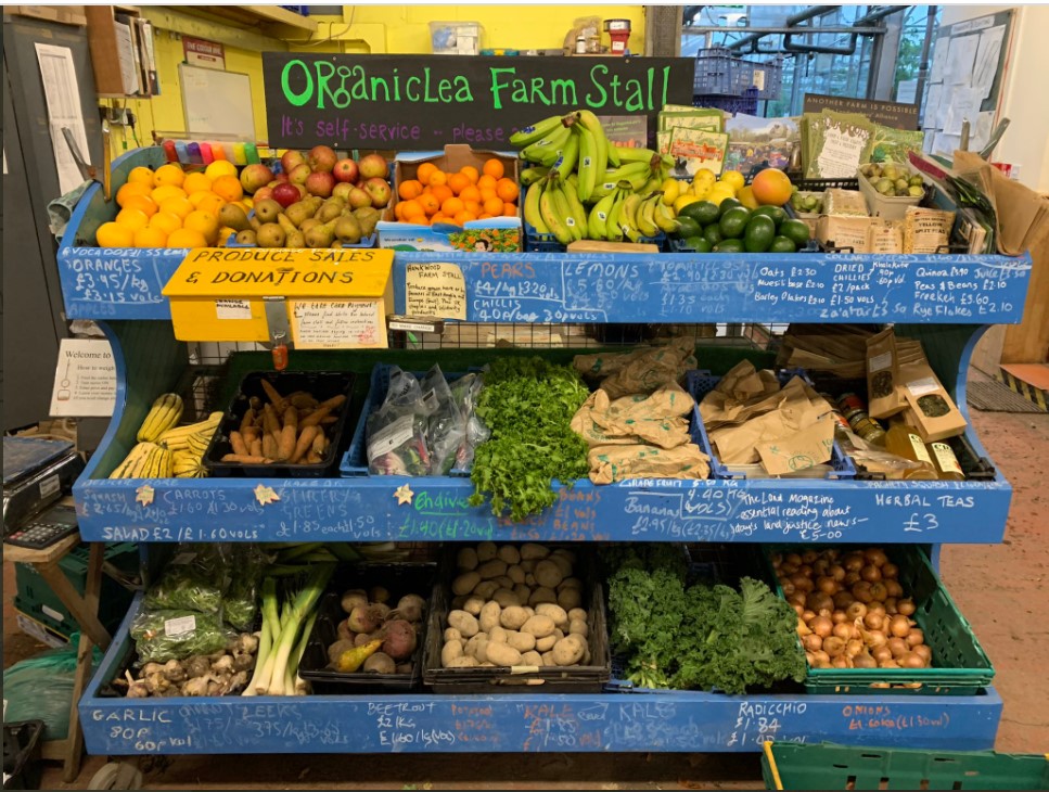Farm Stall – OrganicLea – A workers' cooperative growing food on London ...